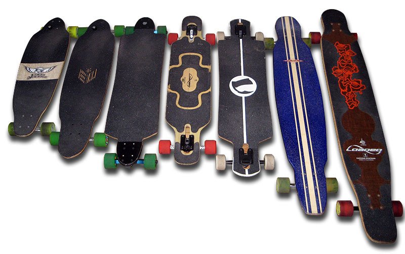 Tipos de patines para el skateboarding - OSSO-SKATE